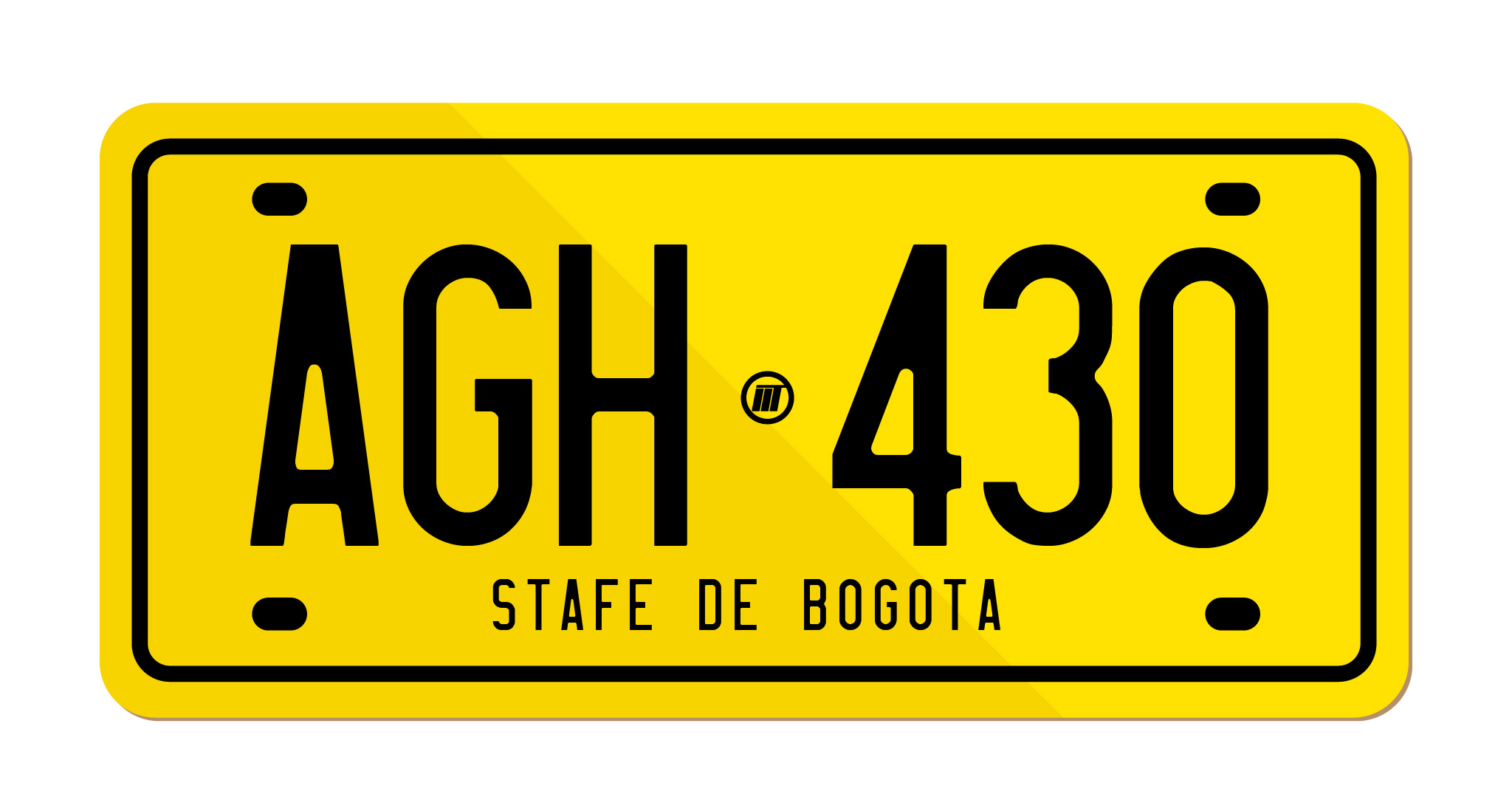 Placa de carro: ¡Tipos, costos, multas y más! - ComparaOnline
