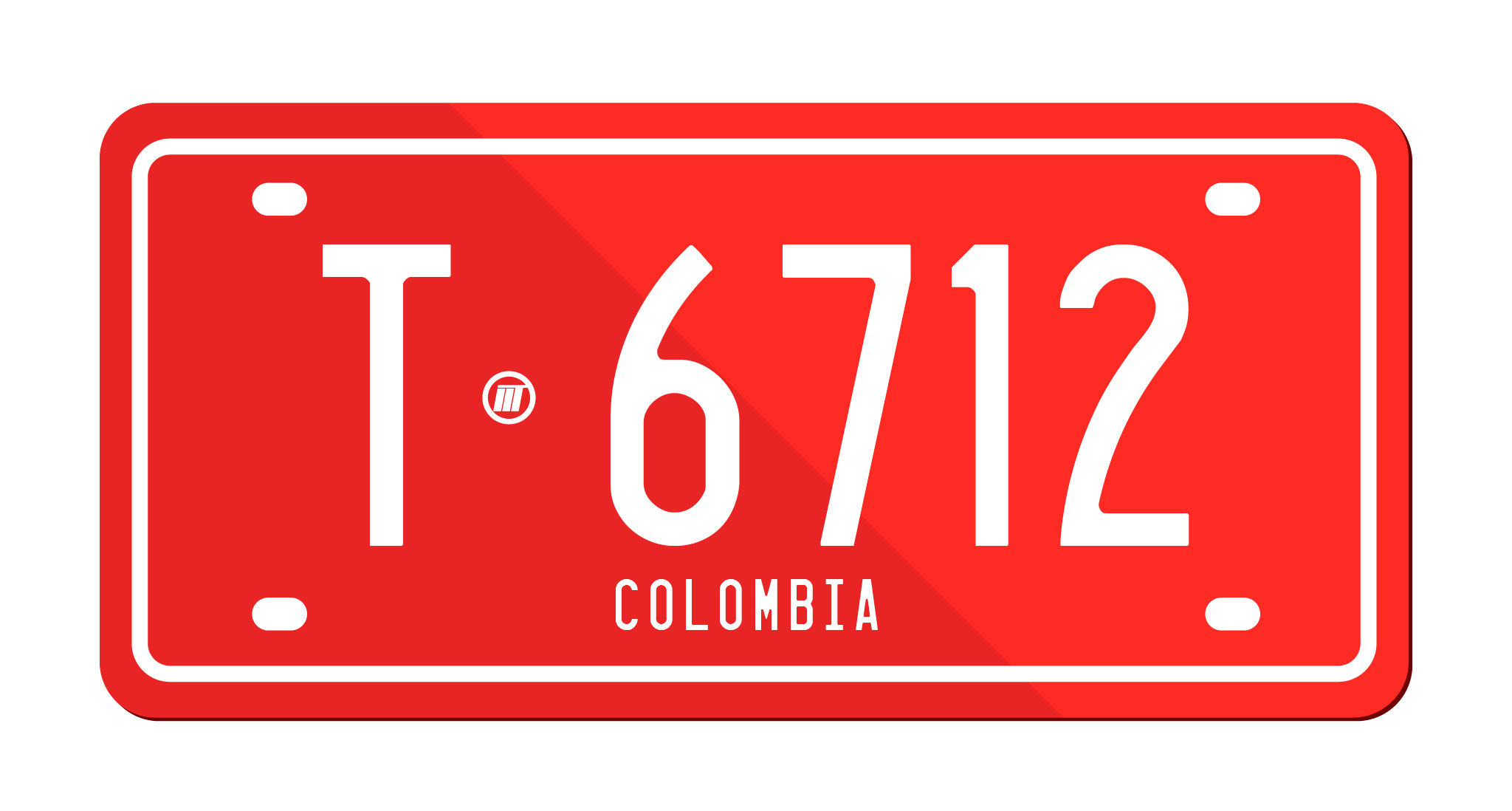 Placa de carro: ¡Tipos, costos, multas y más! - ComparaOnline