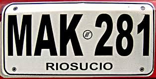 Placa de carro: ¡Tipos, costos, multas y más! - ComparaOnline