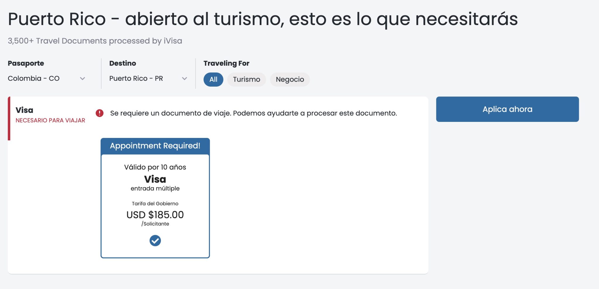 ¿Para ir a Puerto Rico se necesita visa? - ComparaOnline